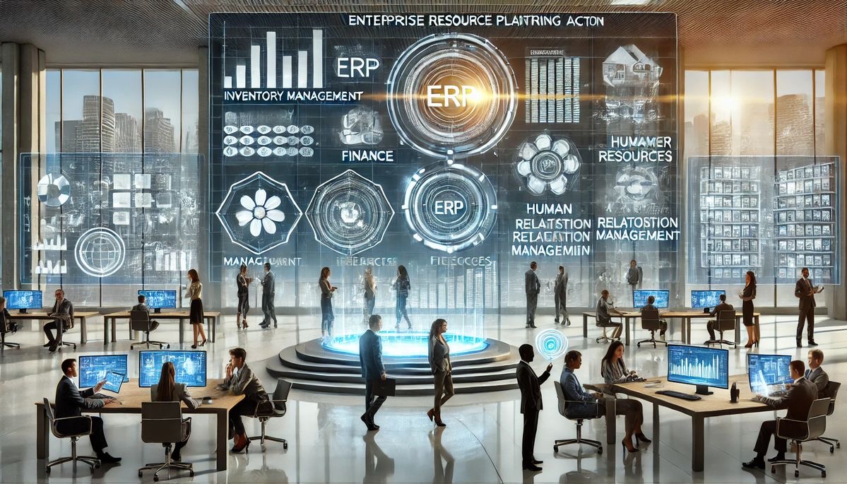 Efisiensi Operasional di Era Digital Dengan Peran ERP Untuk ...